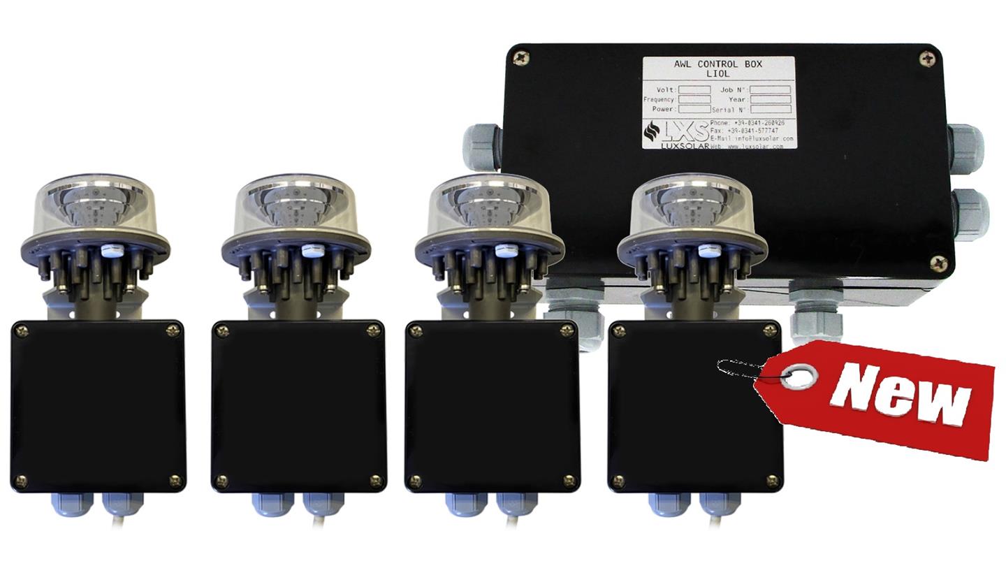 L810-LXS-CB Low Intensity Obstruction Light with Control Box