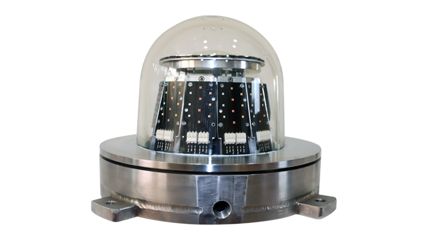 HMS Helideck Monitoring System Repeater Status Lights