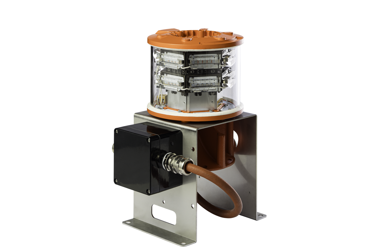 L864-LXS-200-Ex Red Medium Intensity Light for Ex