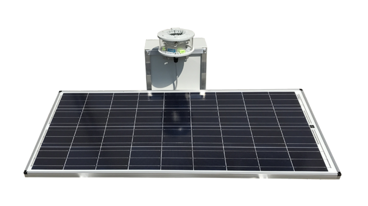 L864-LXS-SOL Medium Intensity Solar Warning Lights L864-LXS-SOL Medium Intensity Solar Warning Lights