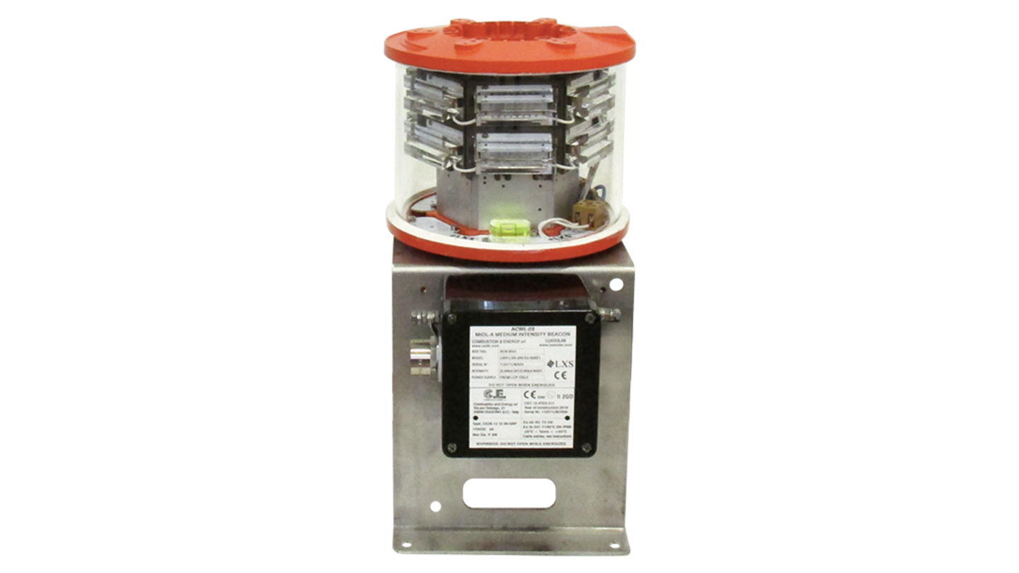 L865-LXS-200-Ex op is White Medium Intensity Light Ex L865-LXS-200-Ex op is White Medium Intensity Light Ex