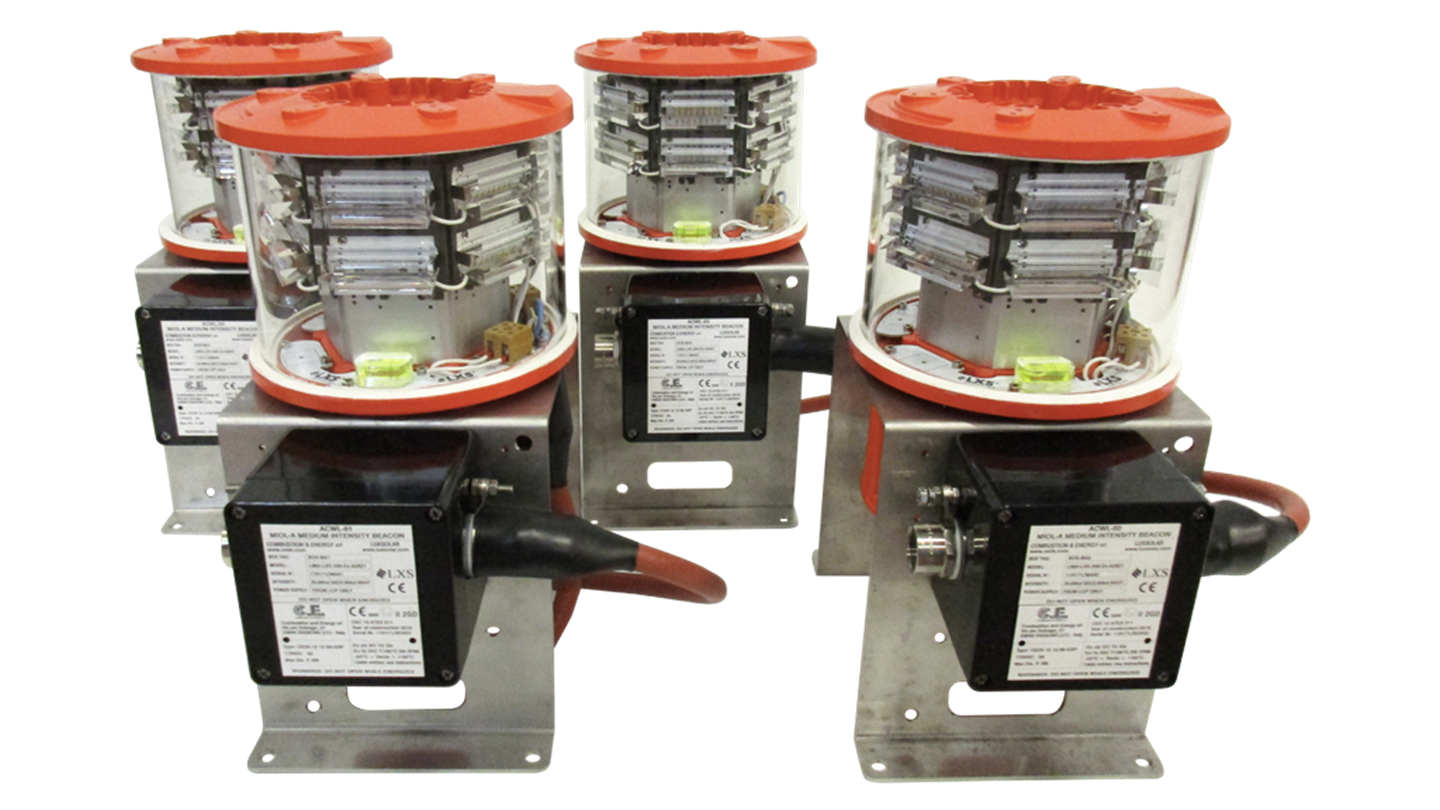 L865-LXS-200-Ex op is White Medium Intensity Light Ex L865-LXS-200-Ex op is White Medium Intensity Light Ex
