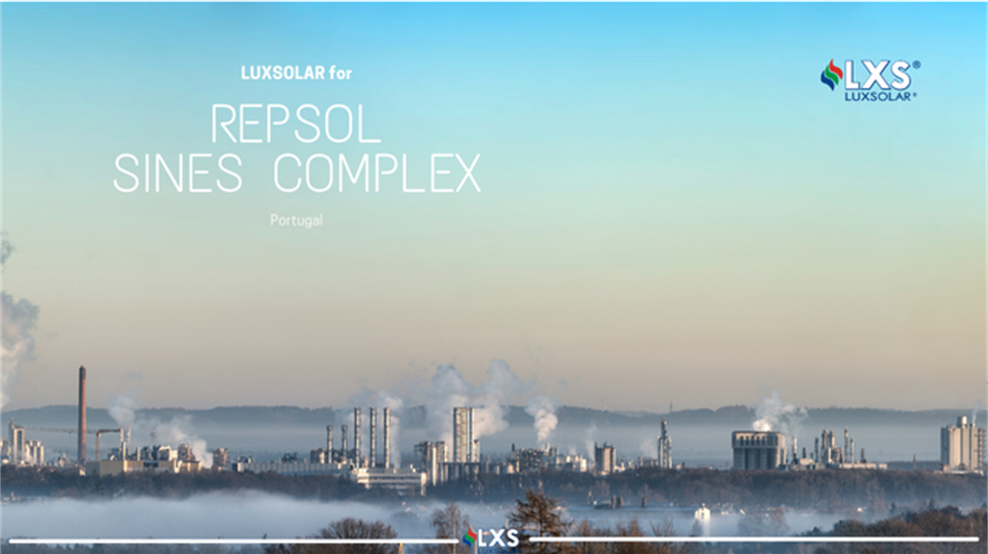 REPSOL SINES PROJECT REPSOL SINES PROJECT