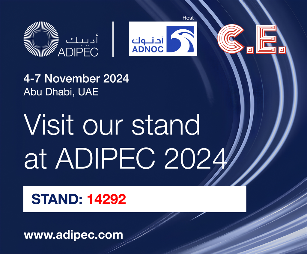 4-7 NOVEMBER 2024: WE PARTECIPATE IN ADIPEC!