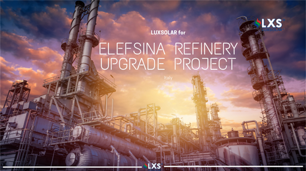 ELEFSINA REFINERY UPGRADE PROJECT
