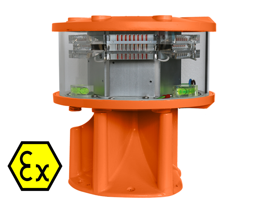 Aviation Red Obstruction Lights | Shelly Lighting