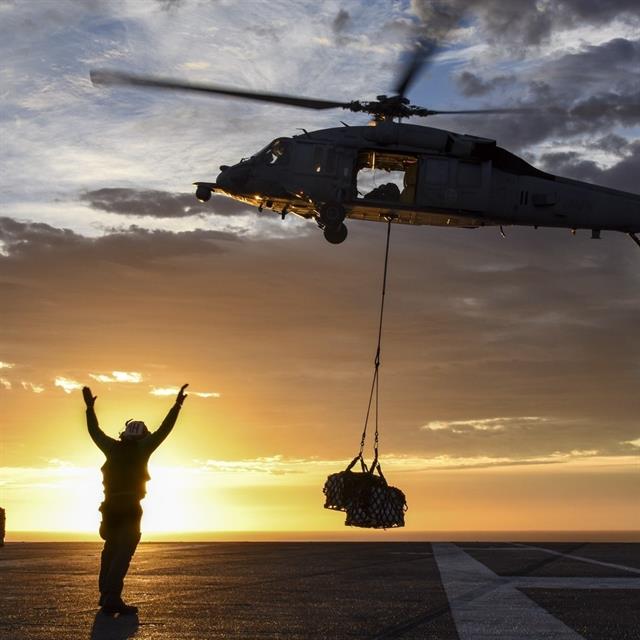 Heliport and Helideck Lights
