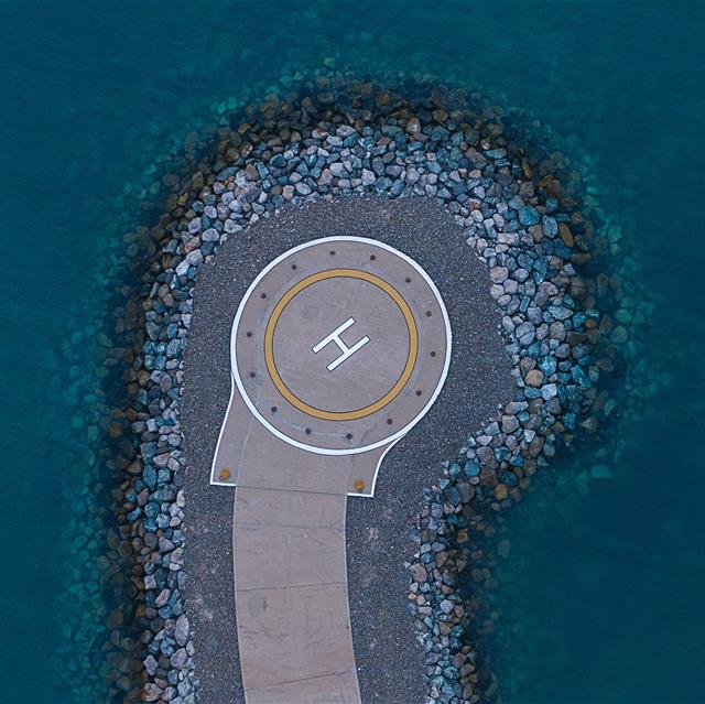 Heliport and Helideck Lights