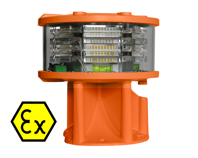 L865-LXS-200-Ex op is White Medium Intensity Light Ex L865-LXS-200-Ex op is White Medium Intensity Light Ex